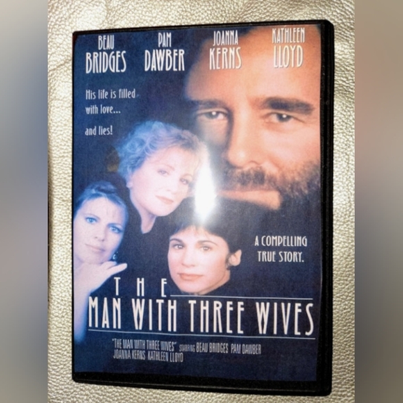 lifetime | Media | The Man With 3 Wives Dvd 993 Beau Bridges Joanna Kerns Ultra Rare | Poshmark